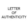 Letter of Authenticity | Ed Brown Products