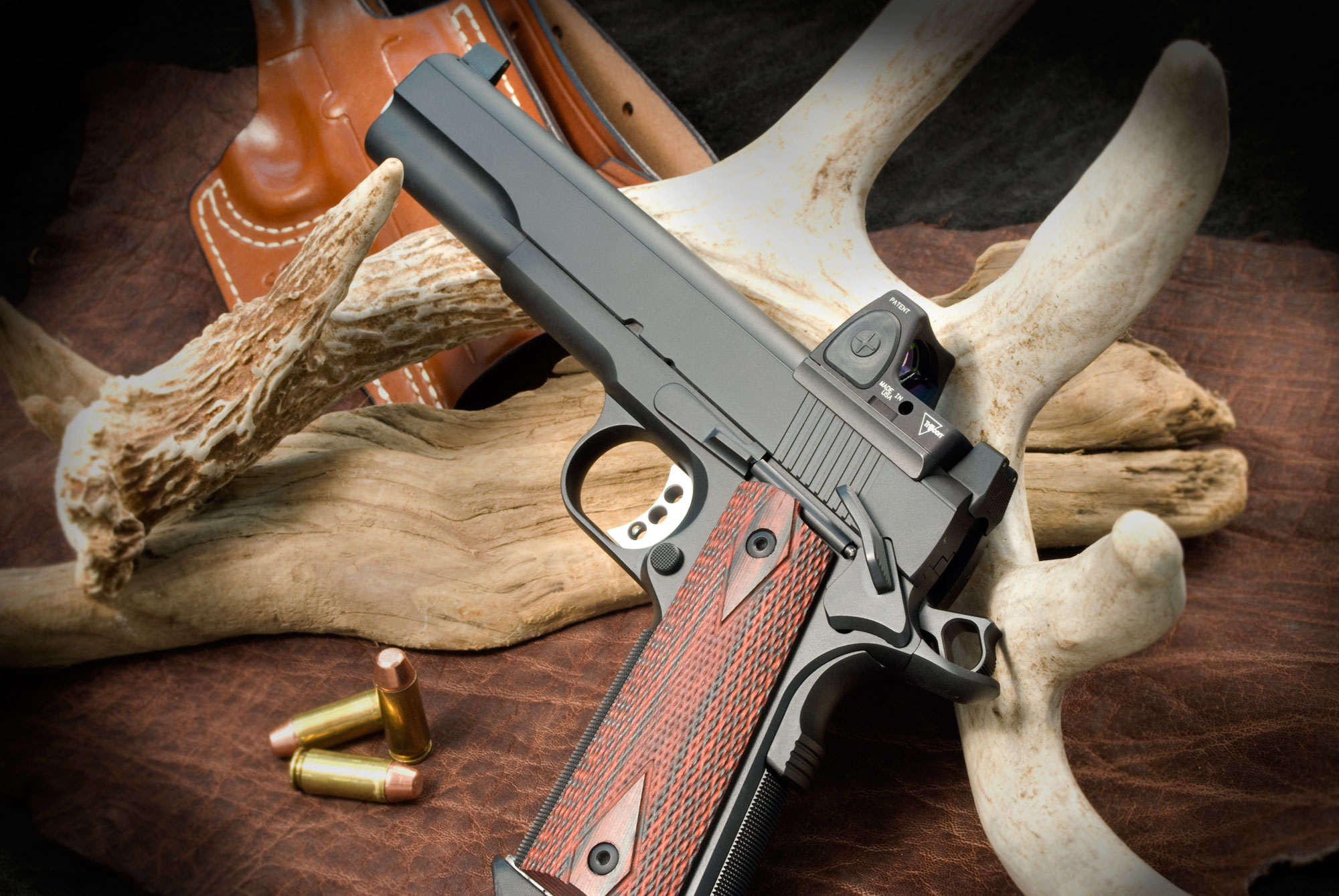 Ed Brown LS10 Long Slide 10mm 1911 | Ed Brown Products, Inc.