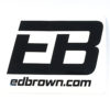 Ed Brown Logo Sticker | Ed Brown Products