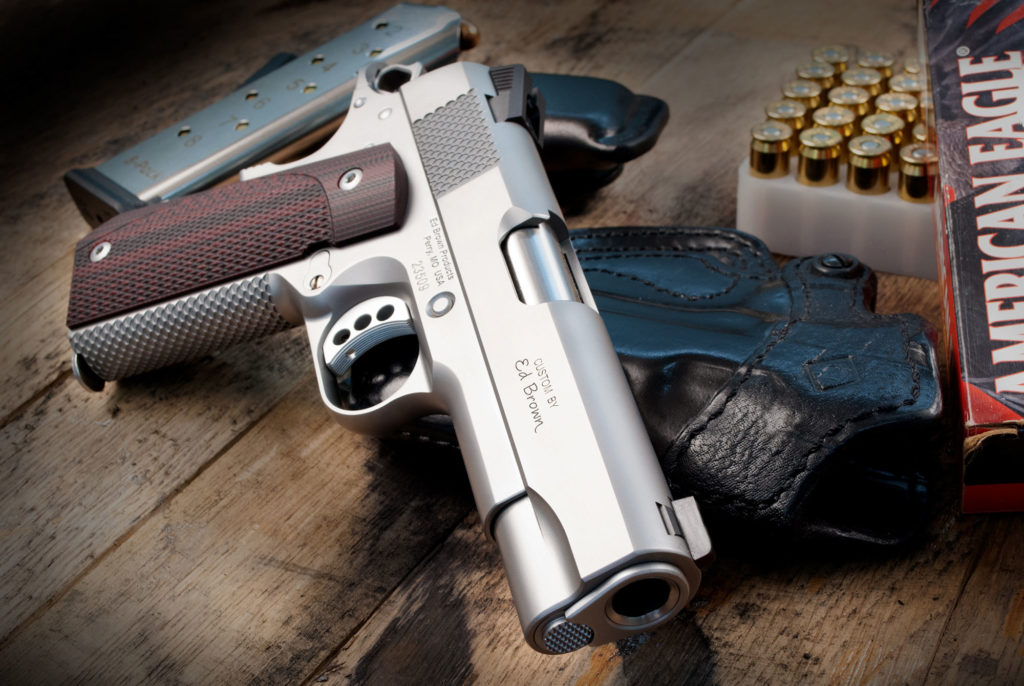 Ed Brown Custom Handguns | Ed Brown Products
