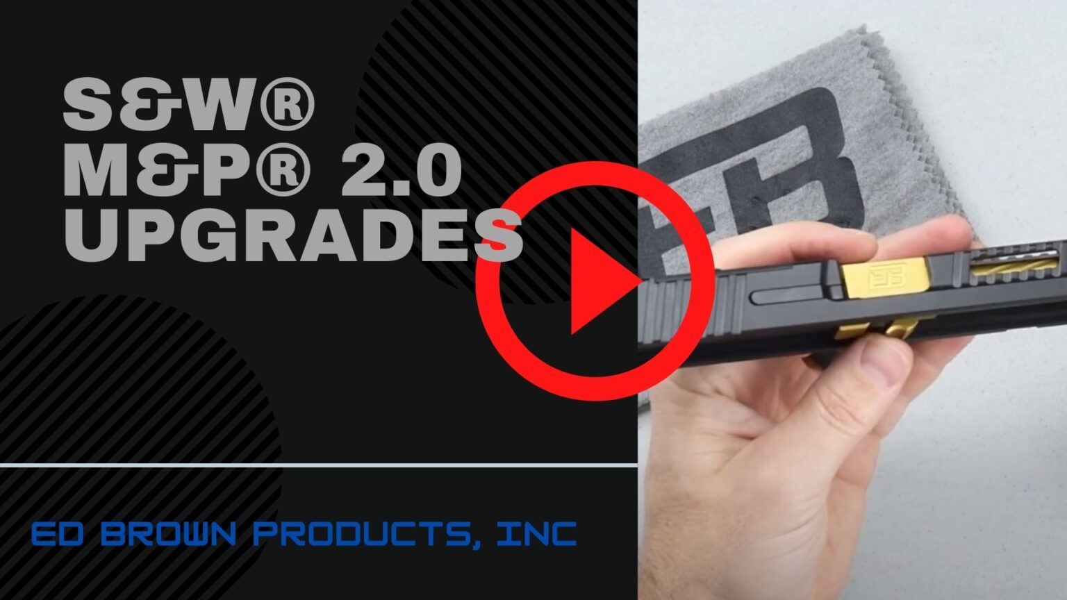 Ed Brown 4.25″ Threaded 9mm Barrel for M&P®