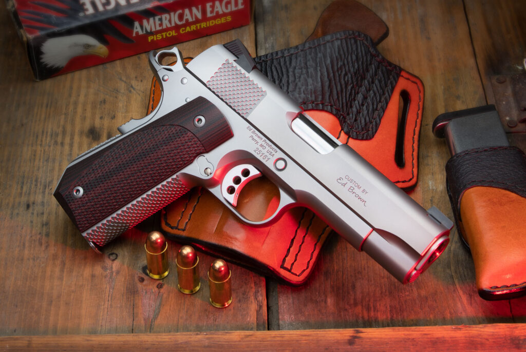 Ed Brown Products Custom Handguns and Parts
