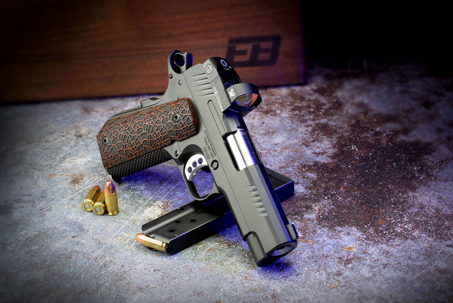 Ed Brown Custom Handguns | Ed Brown Products