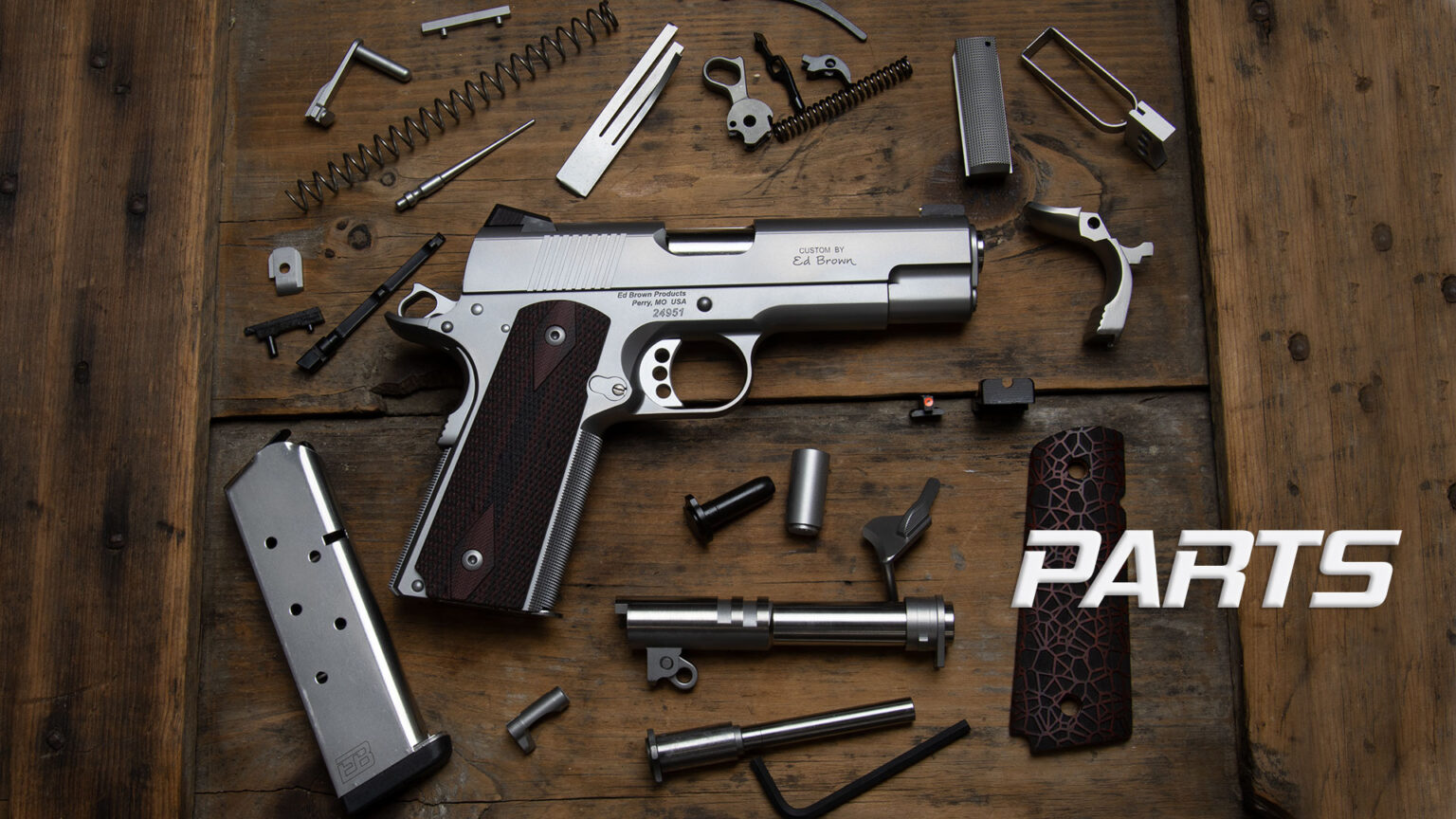 Ed Brown Products 1911 Handguns and Parts