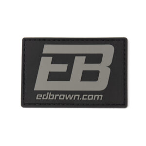 Ed Brown Logo PVC Patch