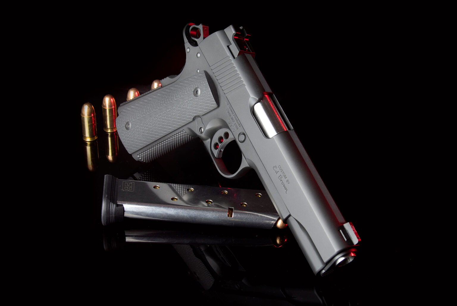 Ed Brown Products Custom Handguns and Parts