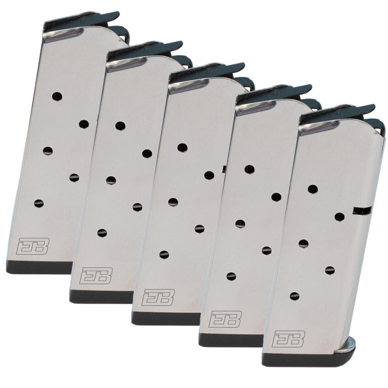 5-Pack Officer’s Magazines | Ed Brown Products