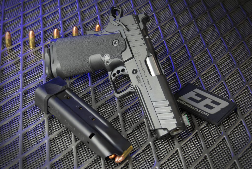 Ed Brown Products - Custom 1911 Handguns, Parts, M&P Fueled