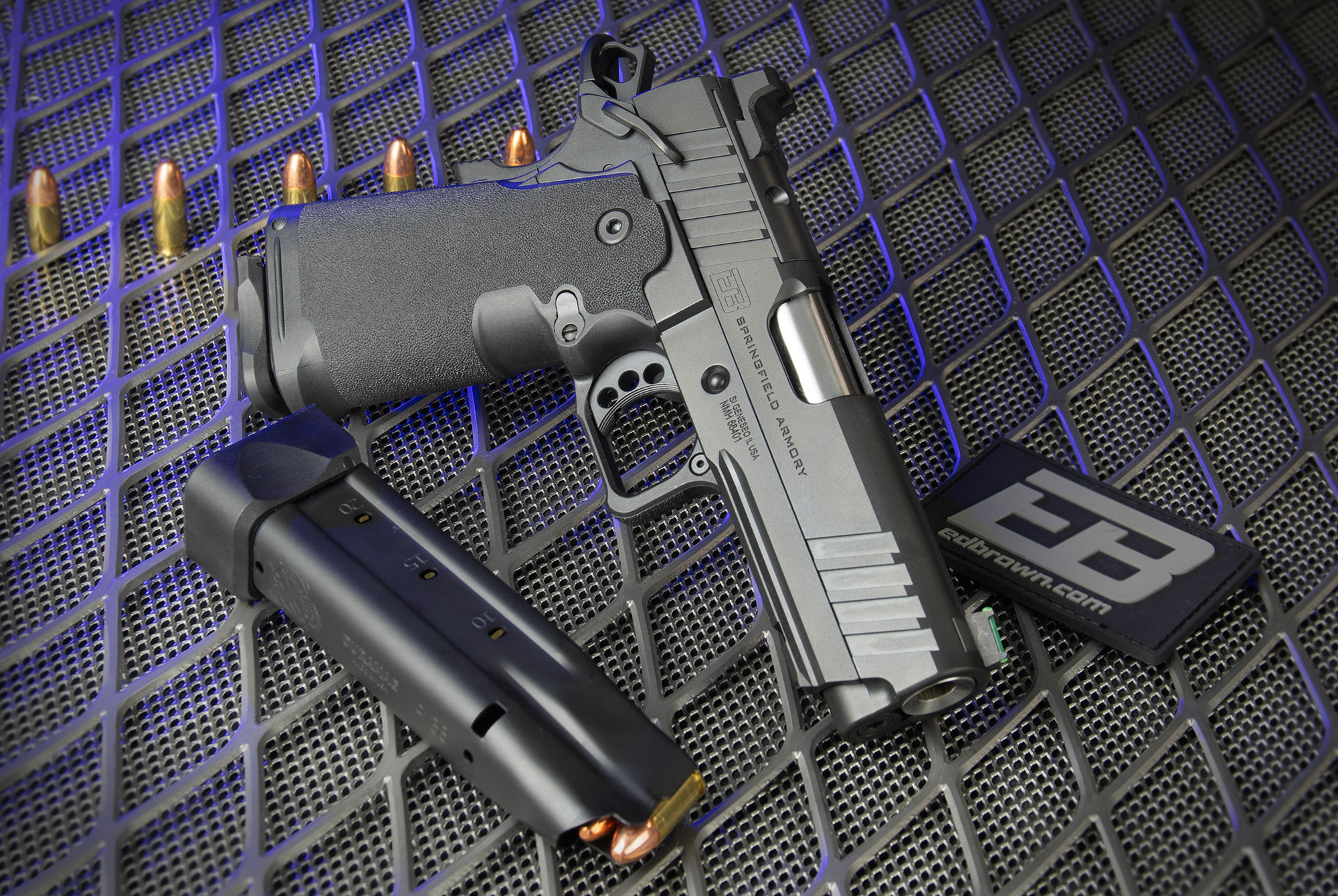 Ed Brown Products - Custom 1911 Handguns, Parts, M&P Fueled