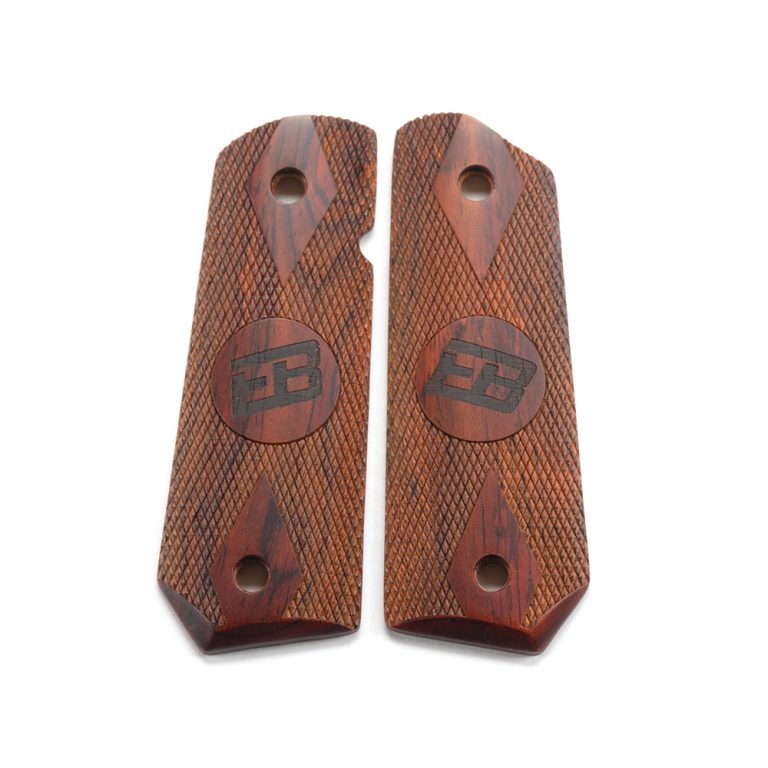 Bobtail Cocobolo Wood Grips | Ed Brown Products