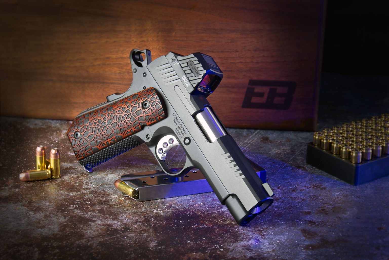 Ed Brown Custom Handguns | Ed Brown Products