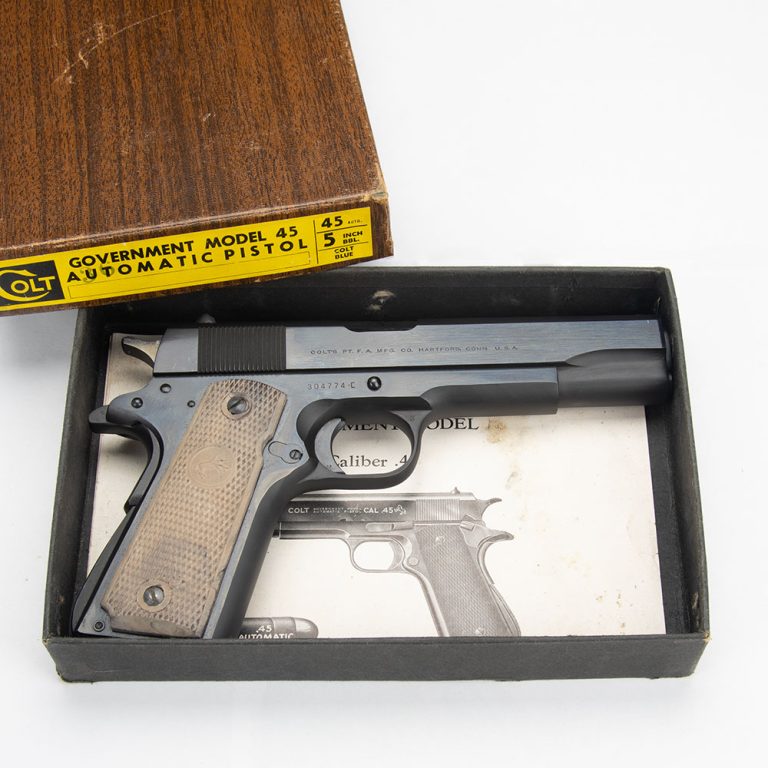 Ed Brown Products | Colt Government Model 45 1966 NIB