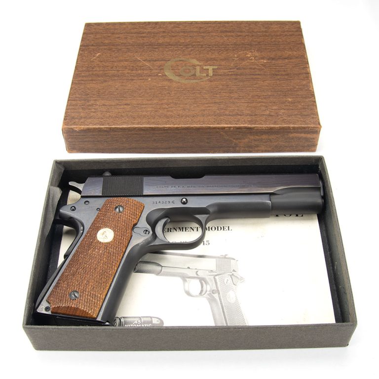 Ed Brown Products | Colt Government Model 45 1967 NIB