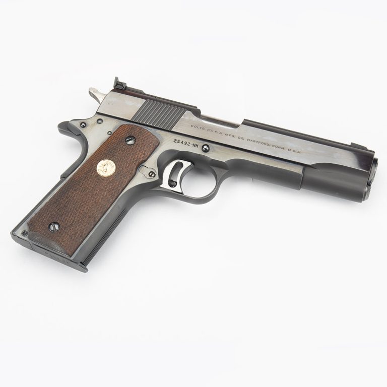 Ed Brown Products | Colt Gold Cup National Match