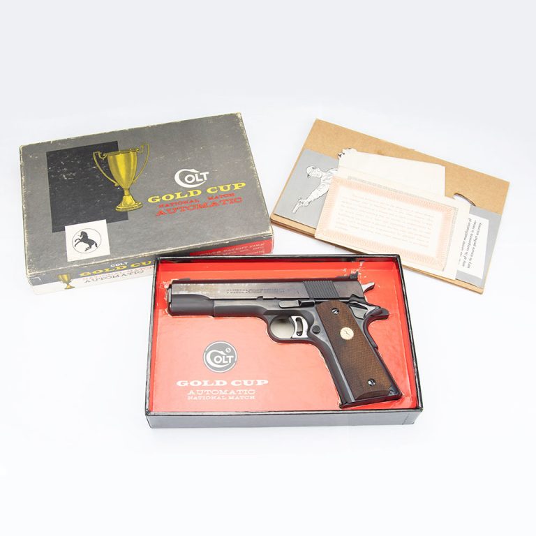 Ed Brown Products | Colt Gold Cup National Match