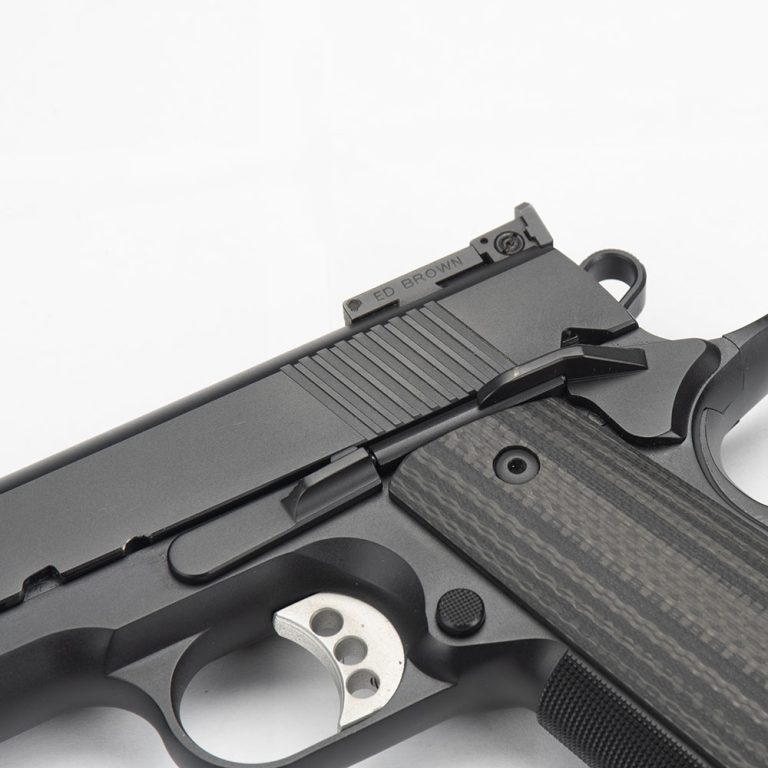 Ed Brown Products Executive Target Dual Caliber 38 Super9mm