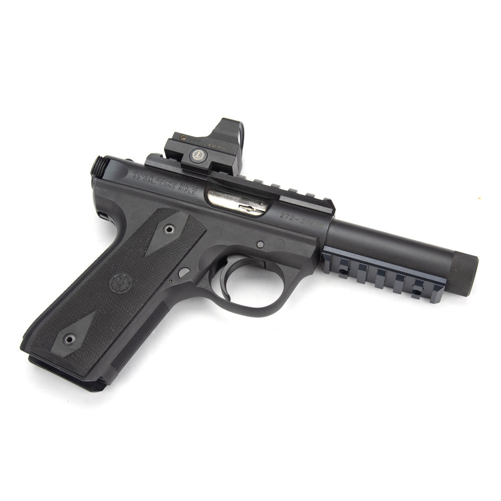 Ed Brown Products Ruger 22 45 Mark III Target 22 LR Ed Brown Products Ruger 22 45 Mark III Target 22 LR