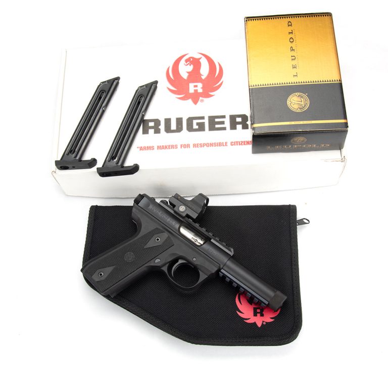 Ed Brown Products | Ruger 22/45 Mark III Target 22 LR