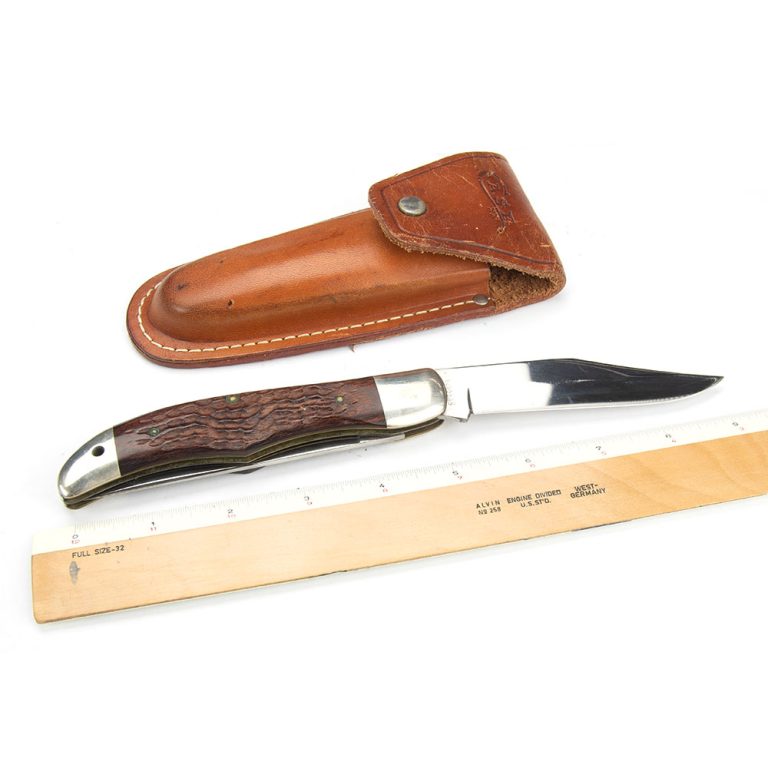 Ed Brown Products | Case XX Folding Hunter Knife