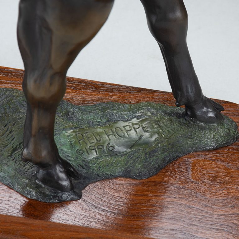 Ed Brown Products | “Fighting Mood” Cape Buffalo Bronze Sculpture by ...