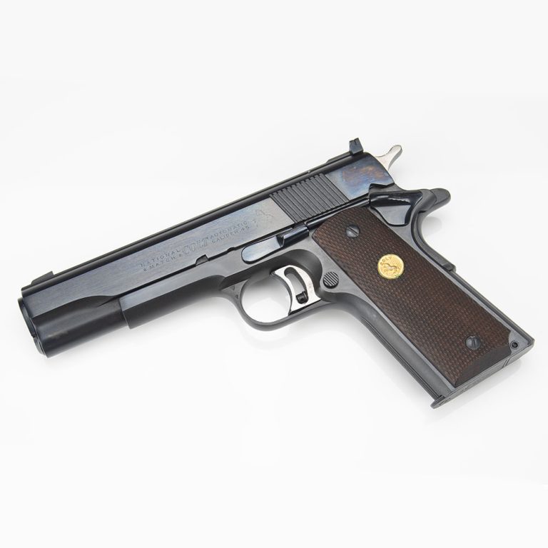 Ed Brown Products | Colt Gold Cup National Match, Second Year, 1958