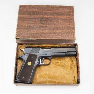 Ed Brown Products | Colt Gold Cup National Match, Second Year, 1958