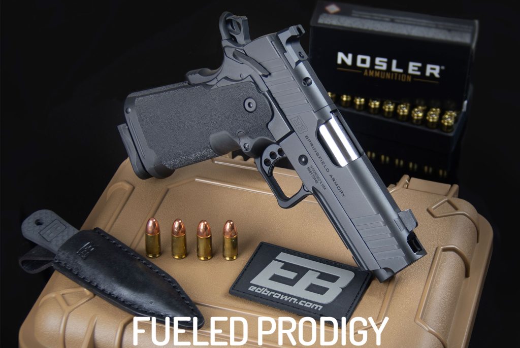 Ed Brown Products - Custom 1911 Handguns, Parts, M&P Fueled