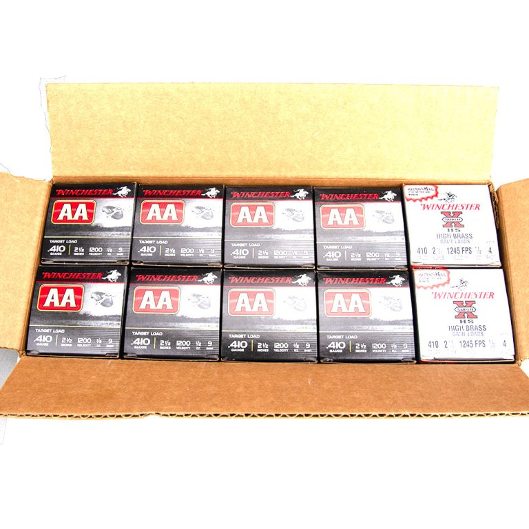 Ed Brown Products | Winchester 410 Gauge Shotgun Shells