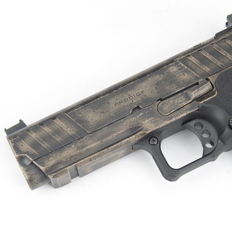 Fueled® Prodigy™ 4.25″ Battleworn FDE | Ed Brown Products