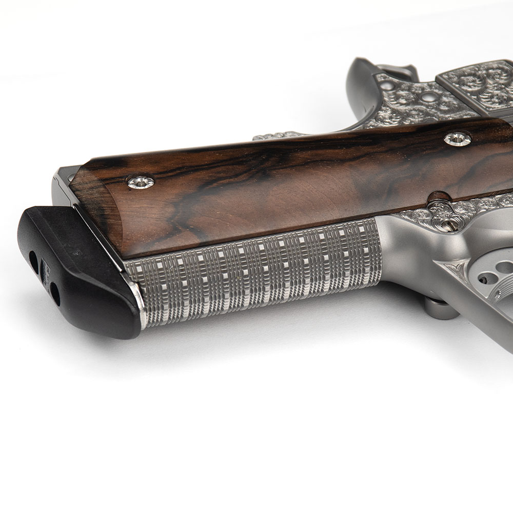 “The Rose” Ed Brown Classic Custom Engraved 1911, 45 ACP