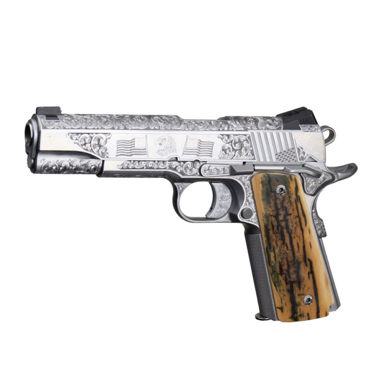 1776 Hand Engraved 1911 | Ed Brown Products