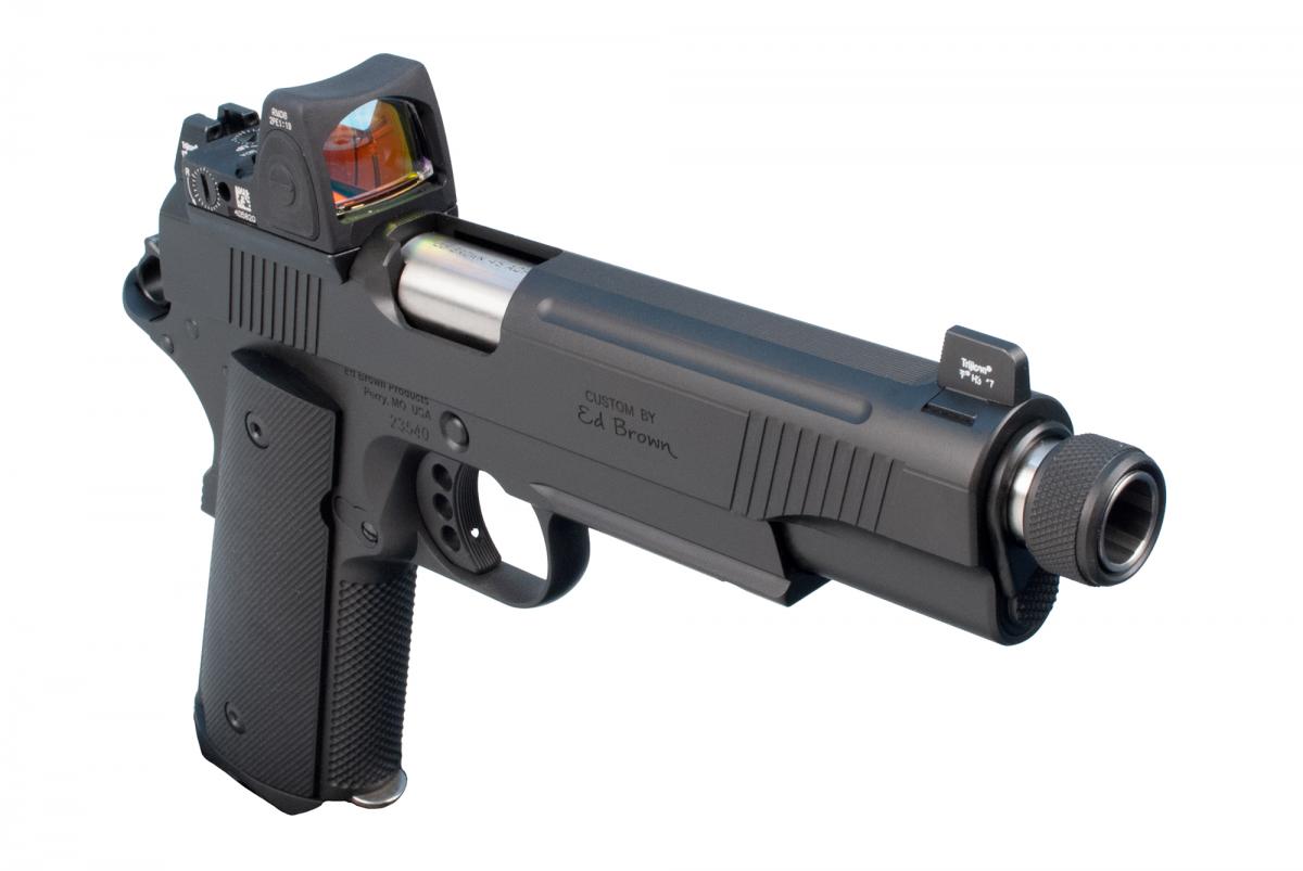 Special Forces SR Suppressor Ready | Ed Brown Products, Inc.